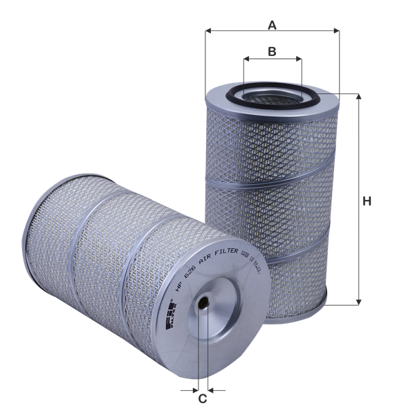 HP 626 - Air Filter - Fil Filter - Online Catalogue