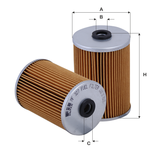 MF 327 - Fuel Filter - Fil Filter - Online Catalogue