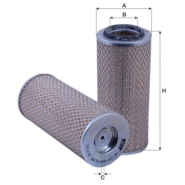 HP 737 - Air Filter - Fil Filter - Online Catalogue