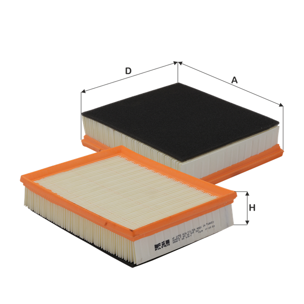 HP 2245 - Hava filtresi - Fil Filter - Online Catalogue