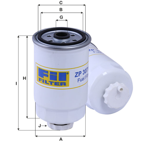 ZP 3071 F - Fuel Filter - Fil Filter - Online Catalogue