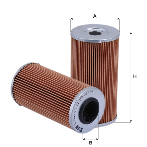 ML 1158 - Oil Filter - Fil Filter - Online Catalogue