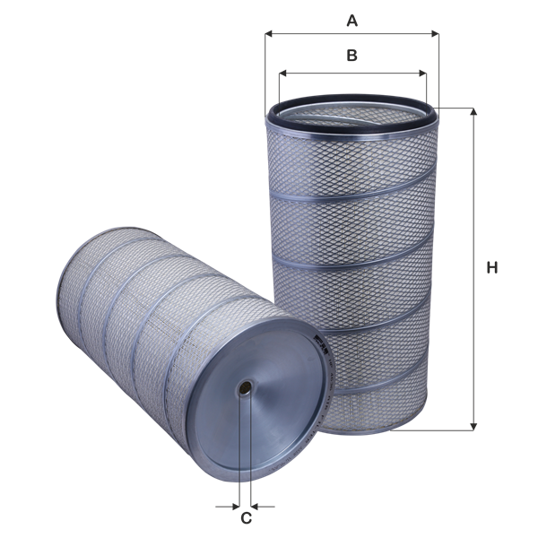 HP 4636 - Air Filter - Fil Filter - Online Catalogue