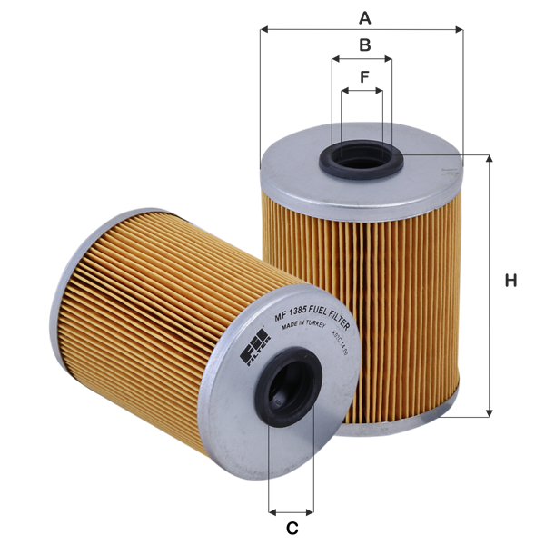 MF 1385 - Fuel Filter - Fil Filter - Online Catalogue