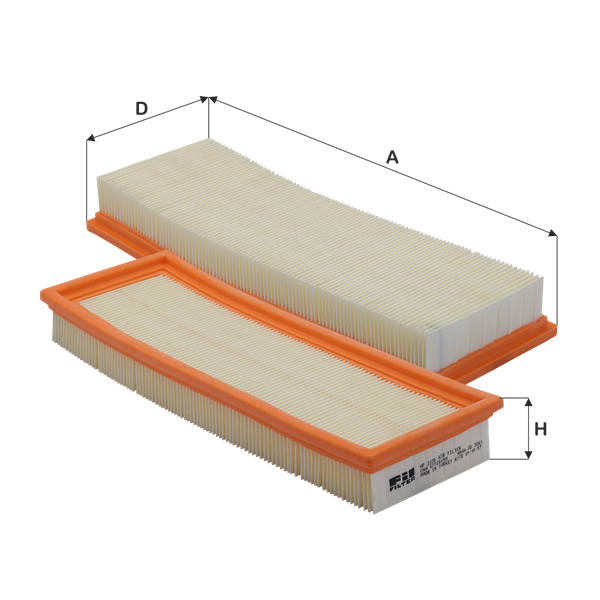 HP 2336 - Filtre, kabin havası - Fil Filter - Online Catalogue