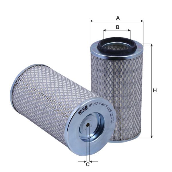 HP 737 A - מסנן אוויר - Fil Filter - Online Catalogue