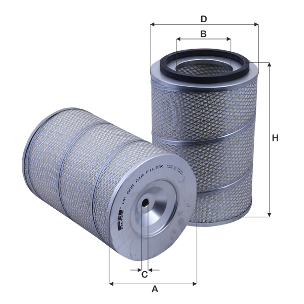 HP 608 - Air Filter - Fil Filter - Online Catalogue