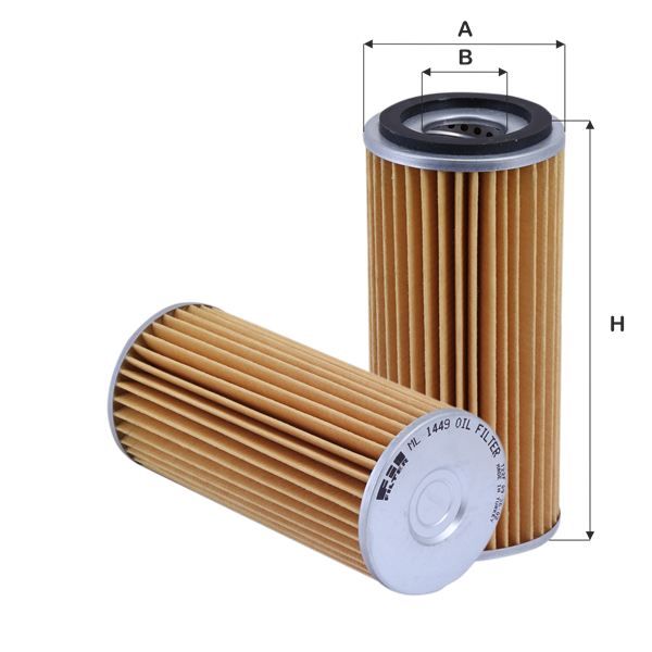 ML 1449 - Oil Filter - Fil Filter - Online Catalogue