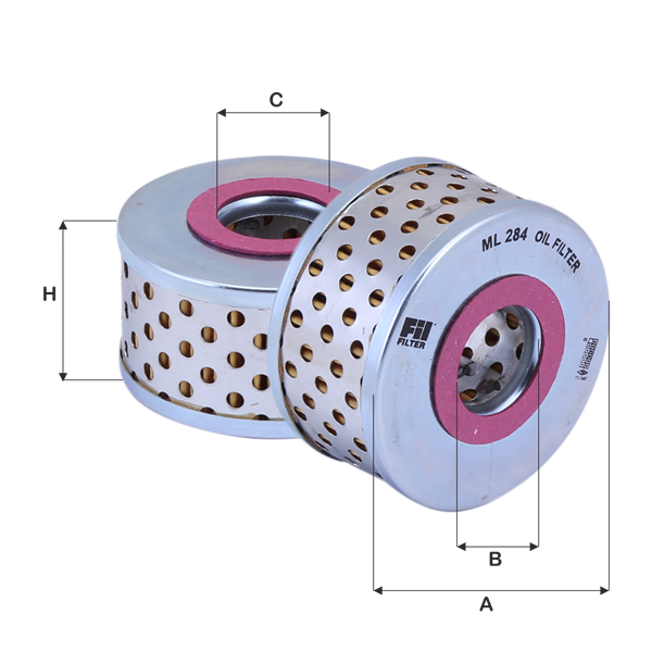 ML 284 - Oil Filter - Fil Filter - Online Catalogue