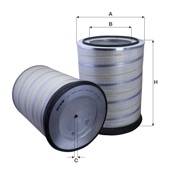 HP 945 - Air Filter - Fil Filter - Online Catalogue