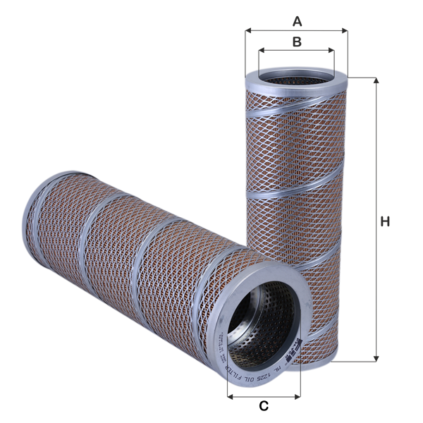 ML 1225 - Oil Filter - Fil Filter - Online Catalogue