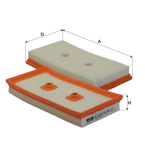 HP 2241 - Air Filter - Fil Filter - Online Catalogue