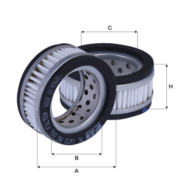ML 1472 MG - Air Filter - Fil Filter - Online Catalogue