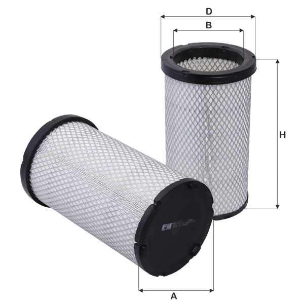 HP 2517 - Air Filter - Fil Filter - Online Catalogue