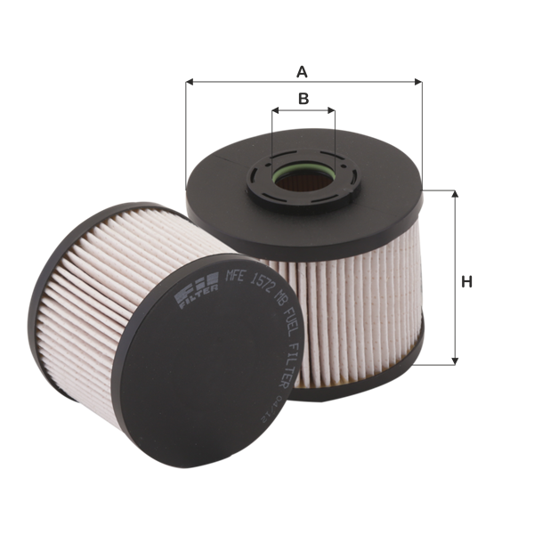 MFE 1572 MB - Fuel Filter - Fil Filter - Online Catalogue