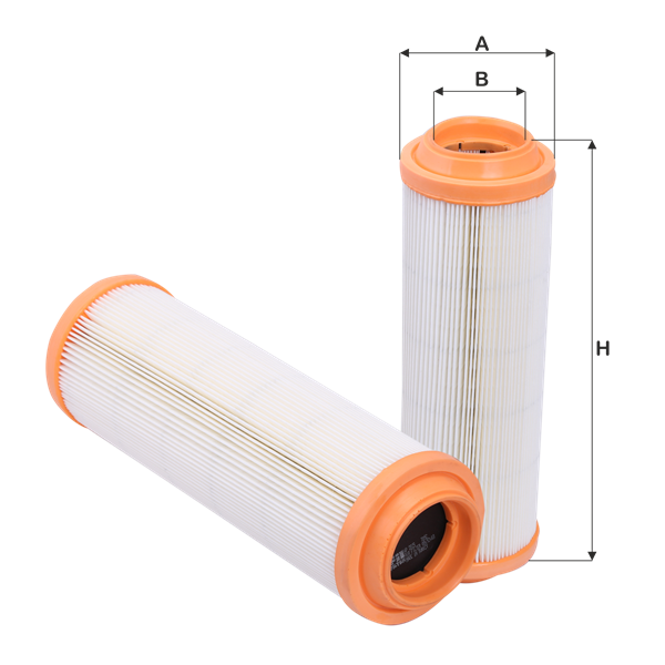 HP 2625 - Air Filter - Fil Filter - Online Catalogue