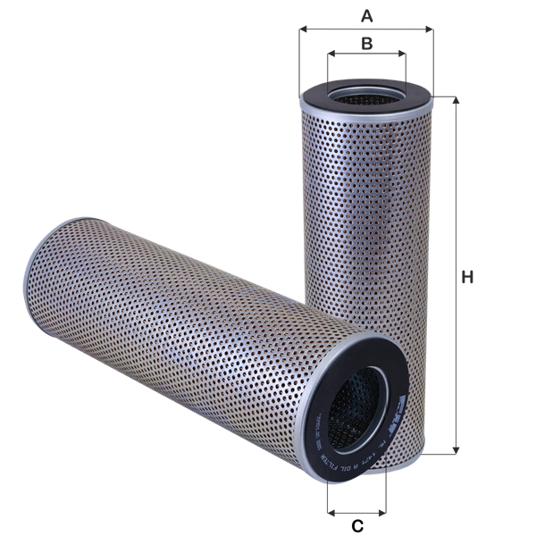 ML 1471 A - Oil Filter - Fil Filter - Online Catalogue