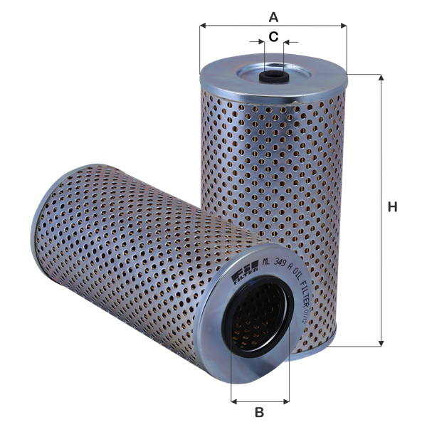 ML 349 A - Oil Filter - Fil Filter - Online Catalogue