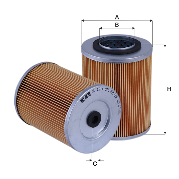 ML 1214 - Yağ filtresi - Fil Filter - Online Catalogue