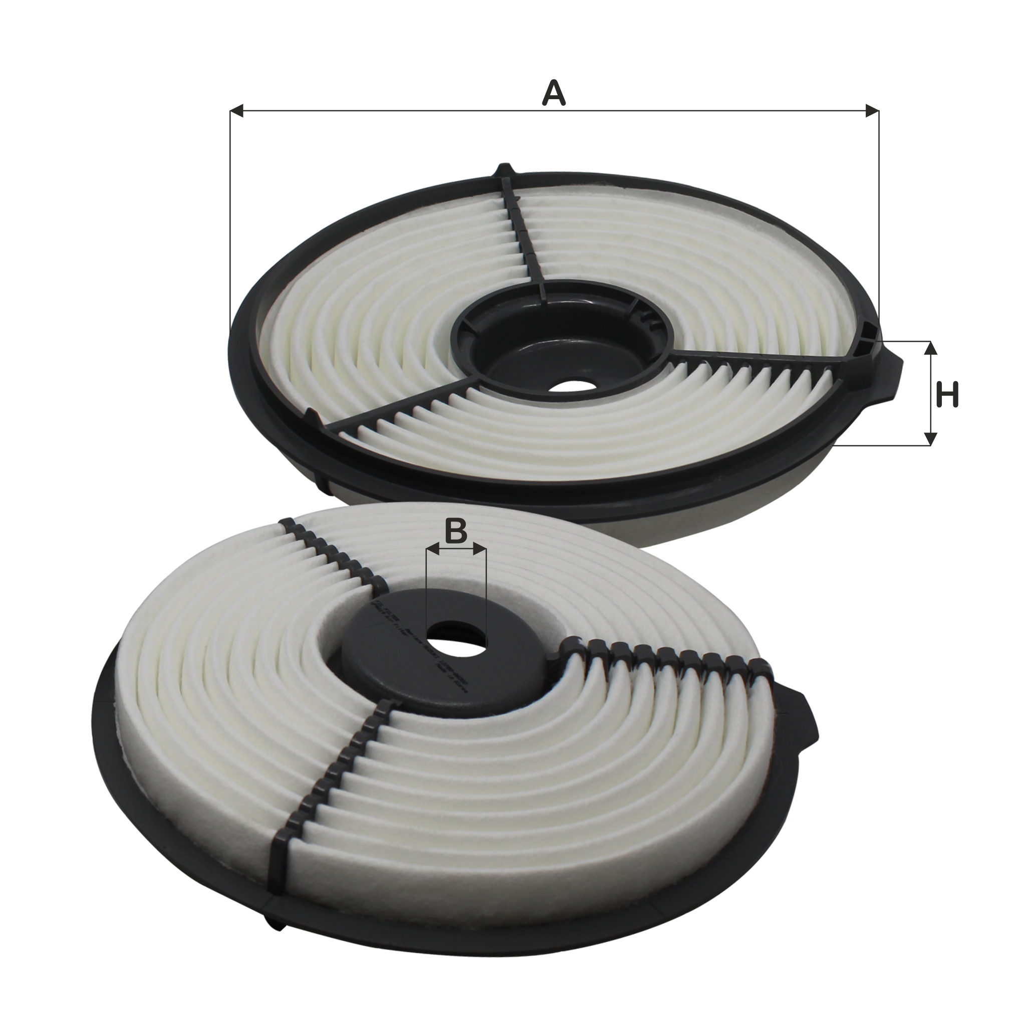 HP 5019 - Air Filter - Fil Filter - Online Catalogue