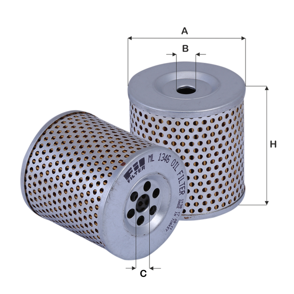 ML 1346 - Oil Filter - Fil Filter - Online Catalogue